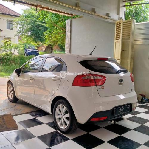Mobil KIA Rio SE 2012 Putih Seken Siap Pakai di Magelang - Tribun JualBeli