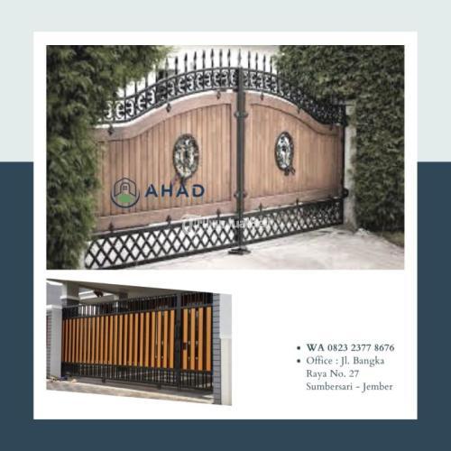 Pagar List Plank Jember & Berbagai Jenis Pagar di Jember - Tribun JualBeli