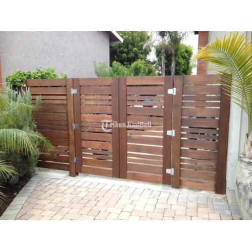 Pagar List Plank Jember & Berbagai Jenis Pagar di Jember - Tribun JualBeli