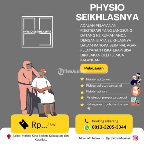 Physio Seikhlasnya ( Fisioterapi Murah) Homecare Dalam Rangka Charity ...