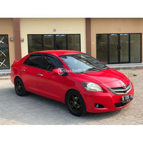 Mobil Toyota Vios Limo 2011 Merah Seken Mesin Sehat di Tangerang ...