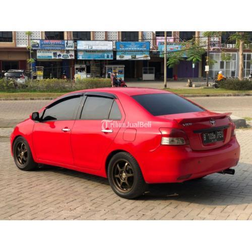 Mobil Toyota Vios Limo 2011 Merah Seken Mesin Sehat di Tangerang ...
