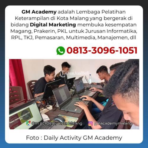 Magang SMK Jurusan Multimedia Terdekat di Malang - Tribun JualBeli