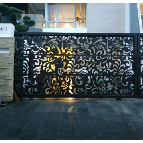 20 Desain Pagar Laser Cutting Minimalis Paling Populer 2022 41 Off | My ...