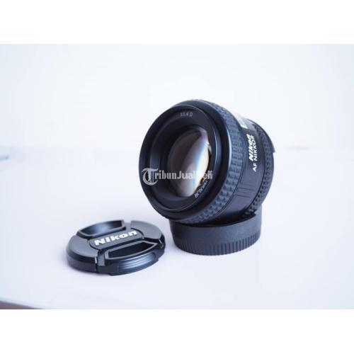 Lensa Fix Nikon 50mm F1.4 AFD Seken Bebas Jamur Siap Pakai di Tangerang - Tribun JualBeli