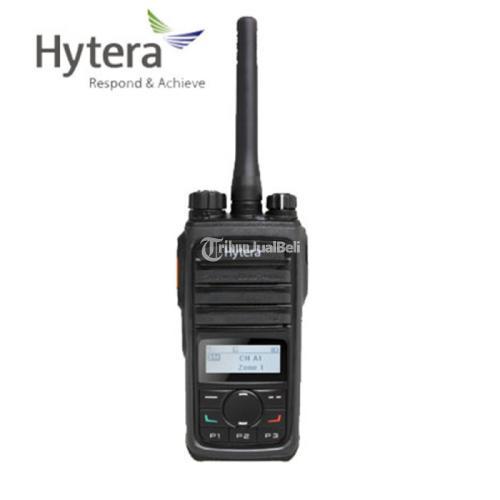 Best Seller Handy Talky Hytera PD568 ULdi913 di Tangerang - Tribun JualBeli
