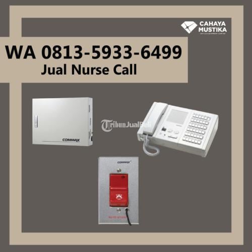 Nurse Call Master Station Commax di Semarang - Tribun JualBeli