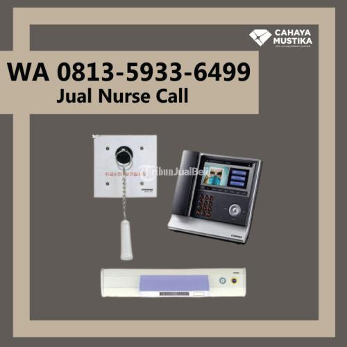 Nurse Call Master Station Commax di Semarang - Tribun JualBeli