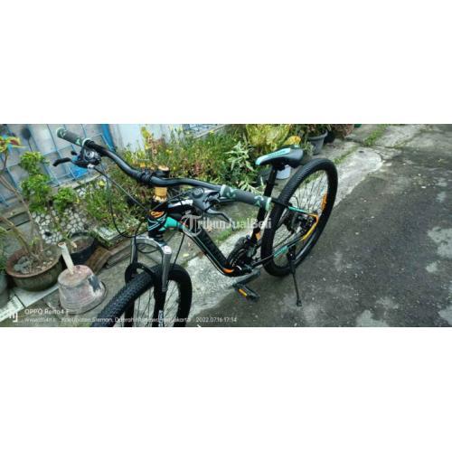 Sepeda Gunung Aviator 27,5 Besi Bekas Seperti Baru No Minus di ...