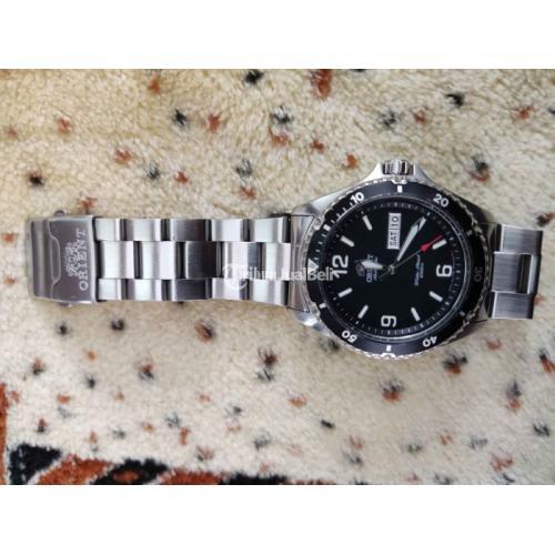 Jam Tangan Arloji Orient Mako 2 Fullset Like New Bekas Normal di ...