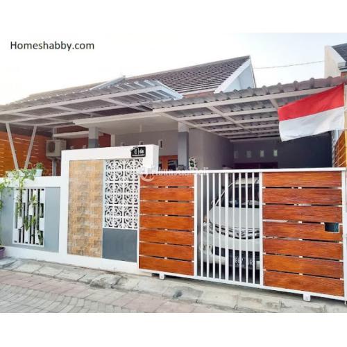 Pagar Listplank Kayu Modern di Jember - Tribun JualBeli