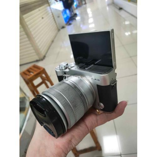 Kamera Mirrorless Fujifilm XA3 Kit Bekas Normal No Kendala Mulus di Bogor - Tribun JualBeli