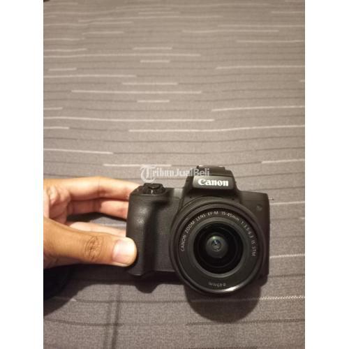 Kamera Canon M50 Mark II Fullset Lensa Kit 15di45mm STM Garansi di ...