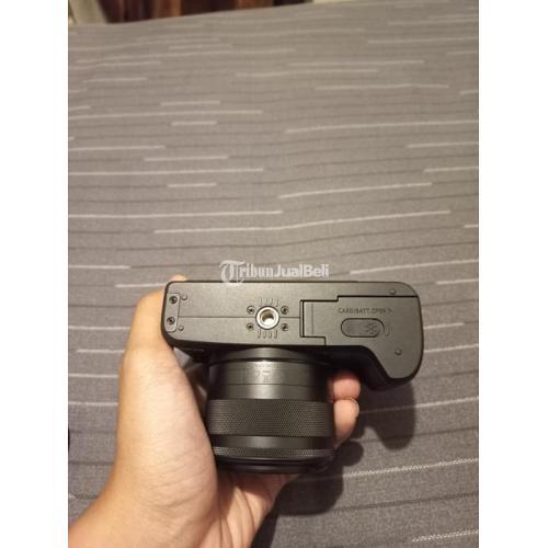 Kamera Canon M50 Mark II Fullset Lensa Kit 15di45mm STM Garansi di ...