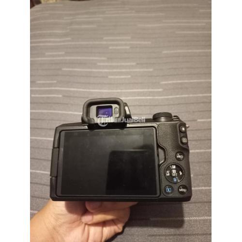 Kamera Canon M50 Mark II Fullset Lensa Kit 15di45mm STM Garansi di ...