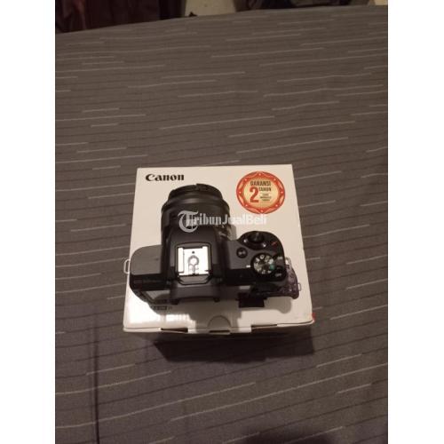 Kamera Canon M50 Mark II Fullset Lensa Kit 15di45mm STM Garansi di ...