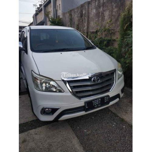 Mobil Toyota Kijang Innova 2.4 G 2014 Putih Seken Siap Pakai di Malang ...