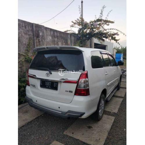 Mobil Toyota Kijang Innova 2.4 G 2014 Putih Seken Siap Pakai di Malang ...