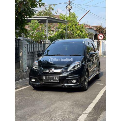 Mobil Honda Mobilio RS 2015 Hitam Seken Pajak Hidup di Malang - Tribun ...