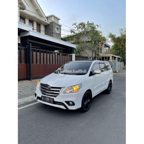 Mobil Toyota Innova G 2015 Putih Seken Siap Pakai di Malang - Tribun ...
