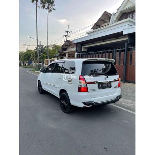 Mobil Toyota Innova G 2015 Putih Seken Siap Pakai di Malang - Tribun ...