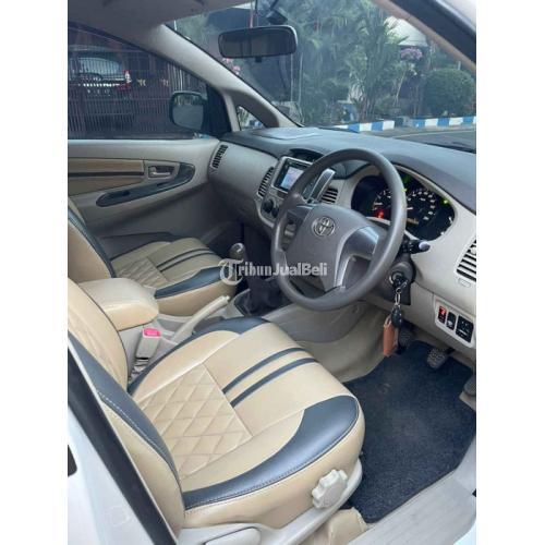 Mobil Toyota Innova G 2015 Putih Seken Siap Pakai di Malang - Tribun ...