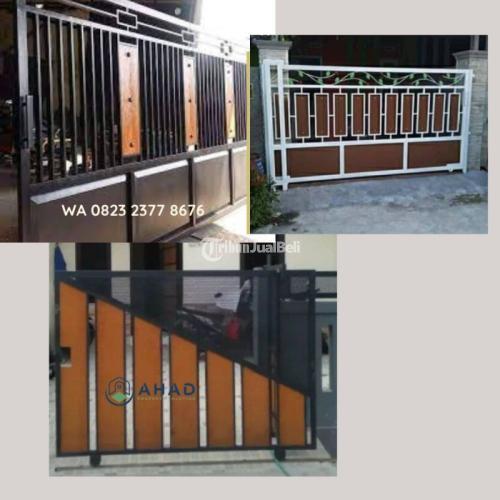 Pagar Listplank, Kokoh, Kuat & Berkualitas di Jember - Tribun JualBeli