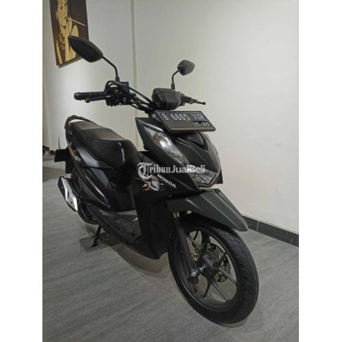 Motor Honda Beat Street 2020 Warna Hitam Bekas Surat Lengkap di Jakarta ...