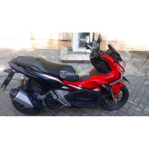 Motor Honda ADV 2019 Merah Seken Pajak Hidup Surat Lengkap Siap Pakai ...
