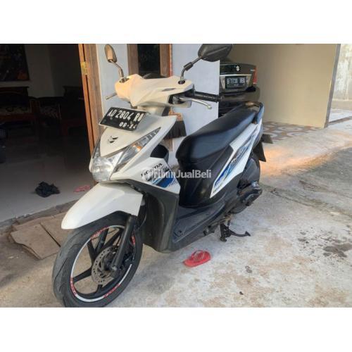 Motor Honda Beat 2014 Putih Seken Siap Pakai di Surakarta - Tribun JualBeli