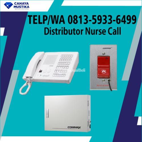 Distributor Alat Pemanggil Suster di Rumah Sakit Commax di Jakarta Selatan - Tribun JualBeli