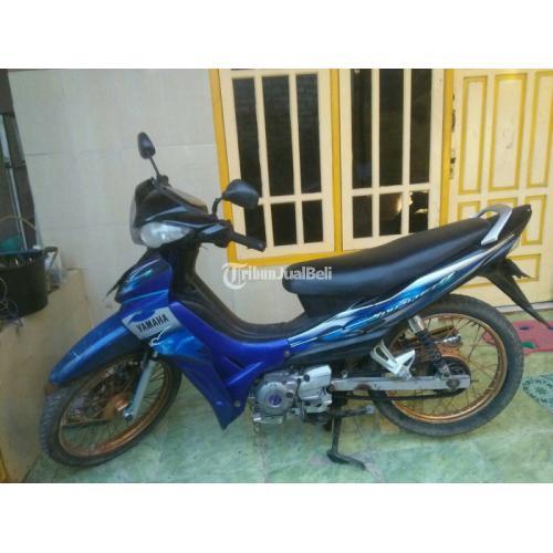 Motor Yamaha Jupiter X 2006 Warna Biru Bekas Surat Lengkap di Gresik ...