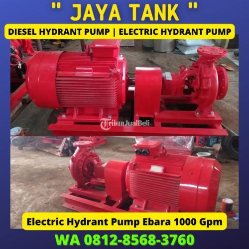 Harga Pompa Hydrant 250 GPM, 500 GPM, 750 GPM, 1000 GPM di Jakarta ...