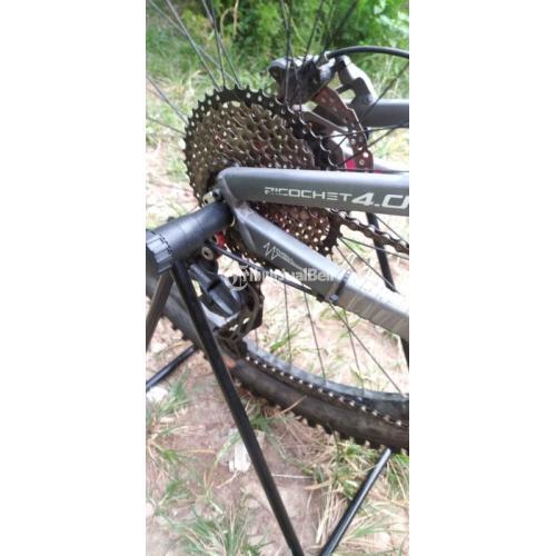 Sepeda Thrill Ricochet 4.0 Upgrade Speed 1x10 Bekas Normal Mulus di ...