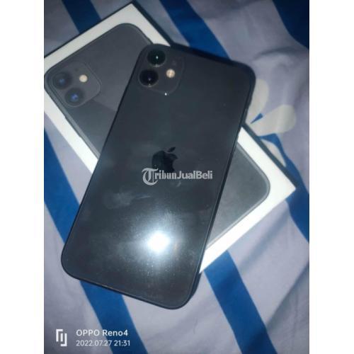 HP iPhone 11 64GB Hitam Seken Lancar Siap Pakai di Magelang - Tribun ...