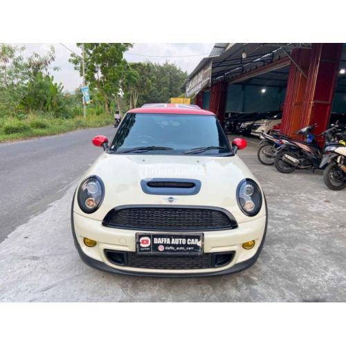 Mobil Mini Cooper S Turbo 2011 Putih Seken Siap Pakai di Bantul ...