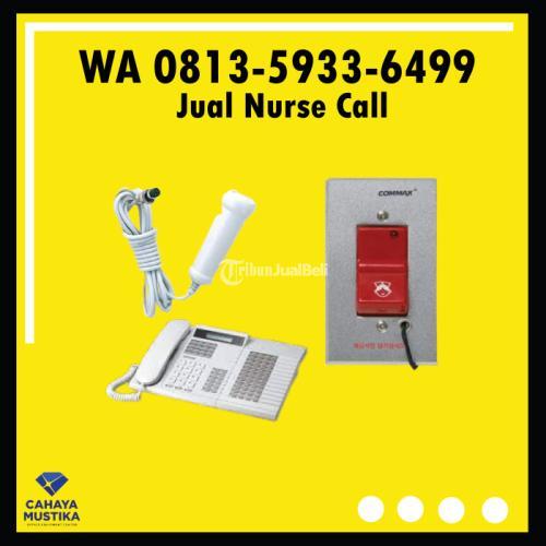 Nurse Call Bed Station Commax di Jakarta Timur - Tribun JualBeli