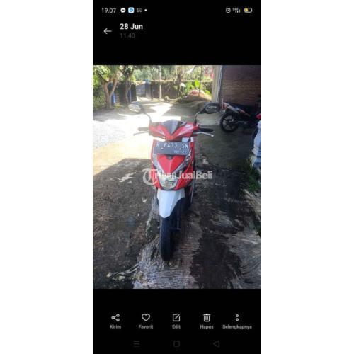 Motor Honda Beat 2016 Komplit Merah Seken di Cilacap - Tribun JualBeli