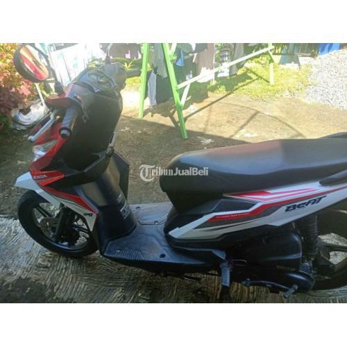 Motor Honda Beat 2016 Komplit Merah Seken di Cilacap - Tribun JualBeli