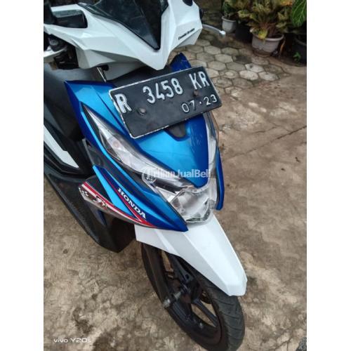 Motor Honda Beat 2018 Biru Seken Surat Lengkap Pajak Jalan di Cilacap ...