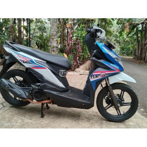 Motor Honda Beat 2018 Biru Seken Surat Lengkap Pajak Jalan di Cilacap ...