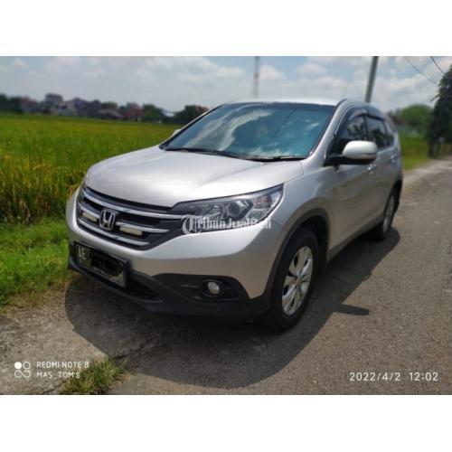 Mobil Honda CRV Tahun 2012 Bekas Manual Siap Papaki Kondisi Terawat di Madiun - Tribun JualBeli
