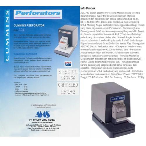 Mesin Perforasi, mesin perforator,mesin porporasi, servis mesin ...