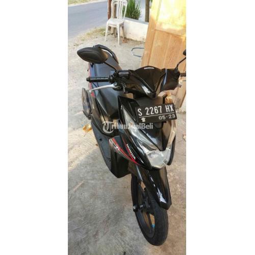 Motor Honda Beat S 2018 Hitam Seken Normal Surat lengkap di Tuban ...