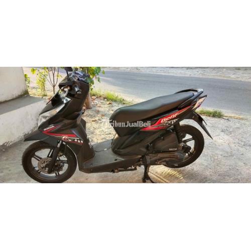 Motor Honda Beat S 2018 Hitam Seken Normal Surat lengkap di Tuban ...