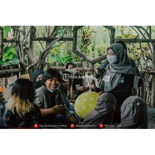 Resto Outdoor Warung Kasemo di Malang - Tribun JualBeli