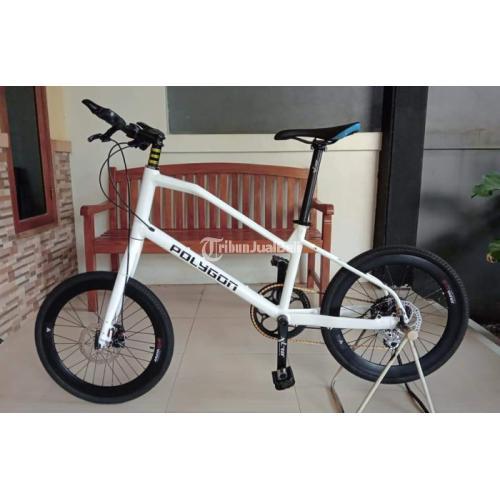 Sepeda Minivelo Polygon Zeta Rakitan Baru Bekas Like New Normal Mulus ...