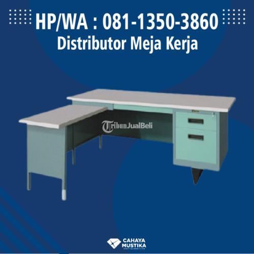 Distributor Meja Kantor Direktur Hpl Terbaik di Malang - Tribun JualBeli