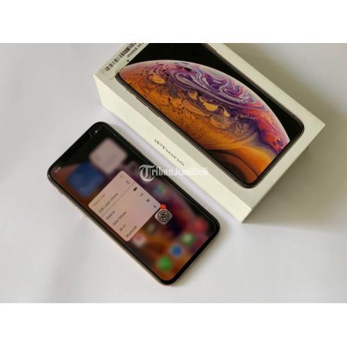 HP iPhone XS 64 GB Bekas Fullset Siap Pakai Kondisi Normal No Minus di Malang - Tribun JualBeli