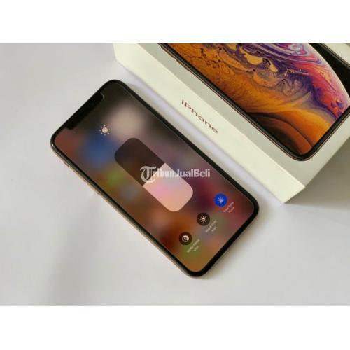 HP iPhone XS 64 GB Bekas Fullset Siap Pakai Kondisi Normal No Minus di Malang - Tribun JualBeli